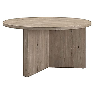 Henn&Hart Anders Coffee Table, 32" Wide, Gray