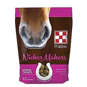 Purina | Nicker Makers Horse Treats | 3.5 Pound (3.5 lb) Bag