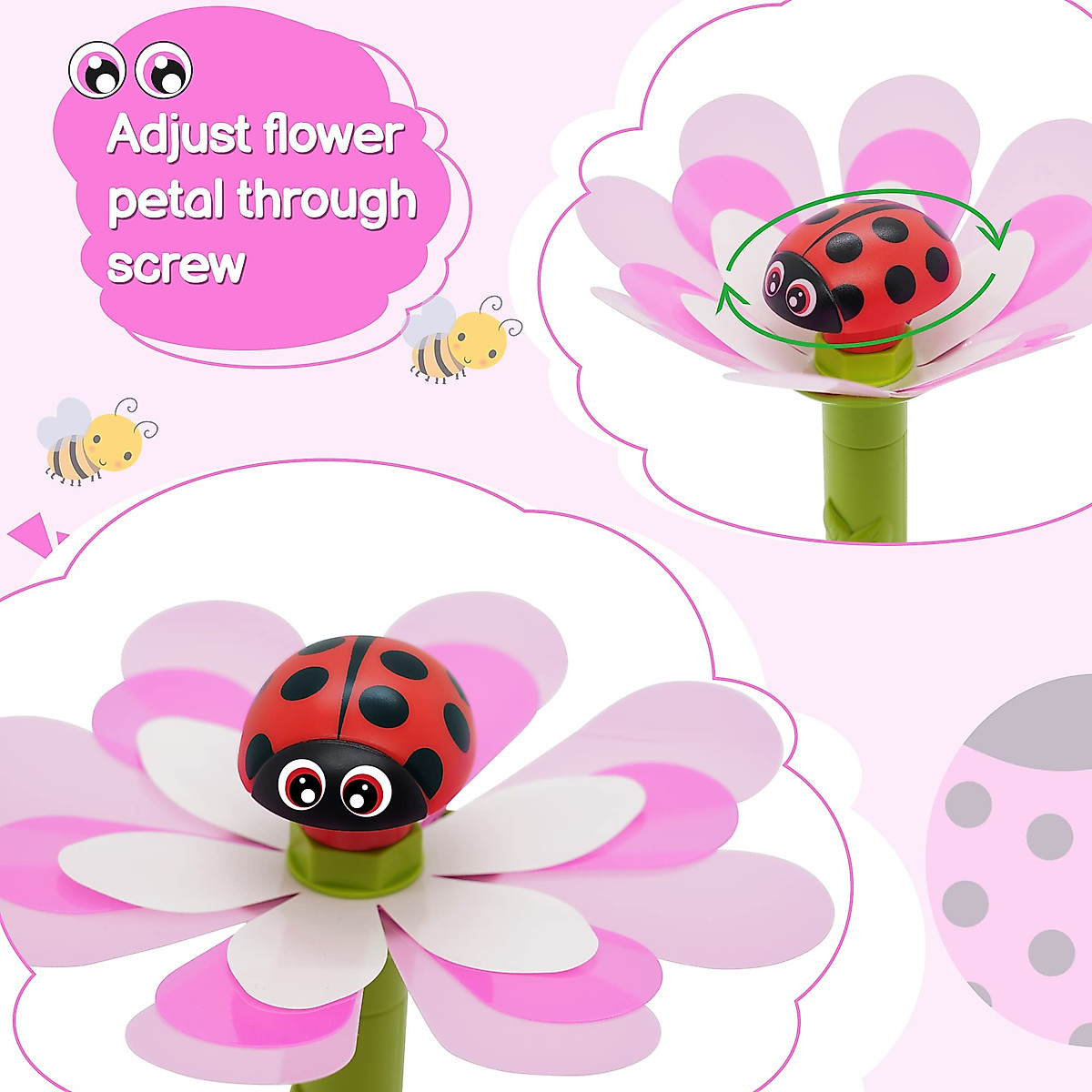 LiKee Building Flower Garden Toys