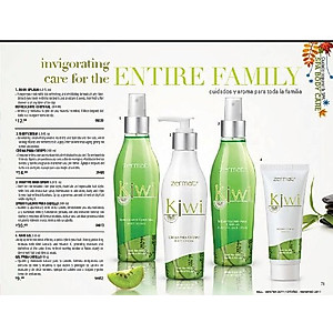 Zermat Perfum Body Fresh with Kiwi Extract,6.76oz Perfume Corporal Refrescante 200ml