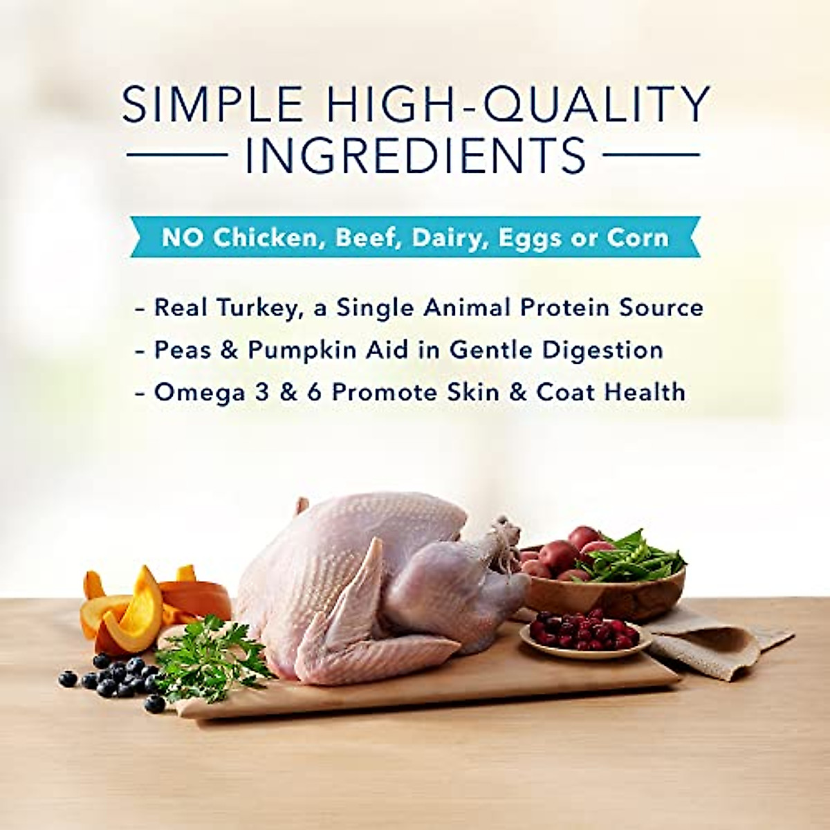 Blue Buffalo Basics Skin & Stomach Care Grain Free, Natural Indoor Mature Dry Cat Food, Turkey & Potato 11-lb