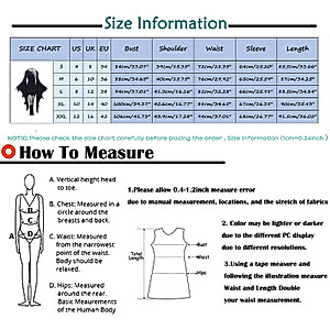 FRETRG Halloween Dresses for Women Autumn V-Neck Solid Sexy Slim Batwing Sleeve Bandage Black Mini Tunics Dress (Black, M)