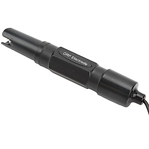 Rosvola ORP Probe, Widely Used Replaceable ORP Replacement Probe with BNC Connector for Aquarium (2M)
