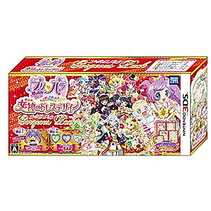 プリパラ めざめよ! 女神のドレスデザイン ゴージャスパック (【特典】限定プロモプリチケ5枚セット(めがみのドレスデザインコーデ) 同梱) - 3DS