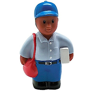 Get Ready Kids 620 5" Multicultural Career Figures, Set of 8 (Pack of 8)