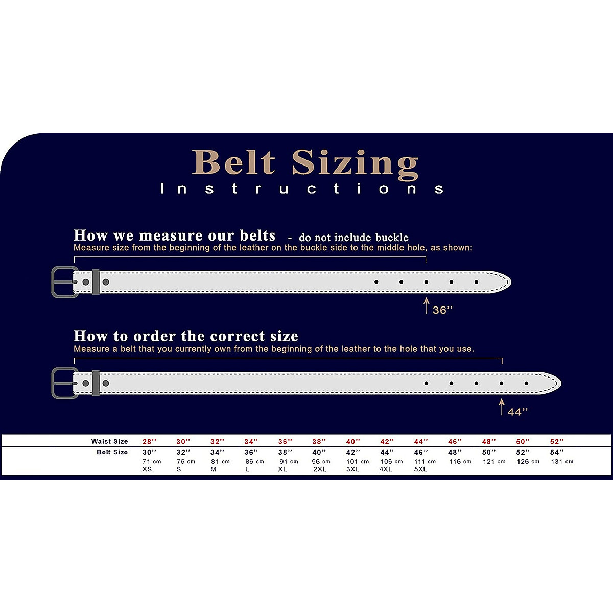 Men's Belts Full Grain Genuine Leather One Piece Casual Dress Belt 1-1/8" (30mm) wide (Tan-Gold, 34)