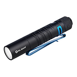 OLIGHT Olantern Stretch Camping Lanterns, 500 Lumens Stretchable LED Flashlights with Dual Light Source Bundle with I5R EOS 350 Lumens Rechargeable Tail-Switch LED Flashlight