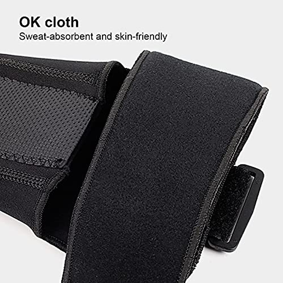 Drop Foot Brace Plantar Fasciitis Night Splint Orthotic Brace Adjustable Ankle Brace for Men and Women(L)