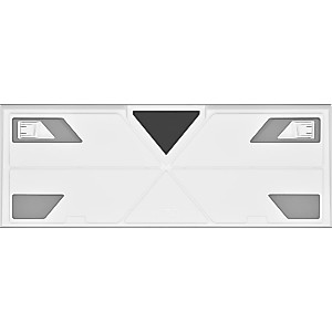 Corsair K70 PRO RGB Optical-Mechanical Gaming Keyboard - OPX Linear Switches, PBT Double-Shot Keycaps, 8,000Hz Hyper-Polling, Magnetic Soft-Touch Palm Rest - NA Layout, QWERTY - White