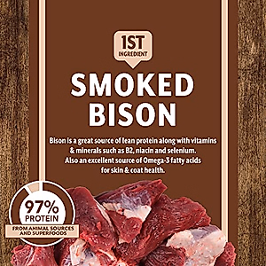 Earthborn Holistic Venture Limited Ingredient Diet Smoked Bison and Pumpkin Dry Dog Food