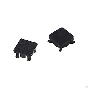 Rubber Feet Plastic Button Screw Cap Cover Set Replacement for Sony PS3 Slim 2000 3000 CECH-20XX CECH-30XX Series