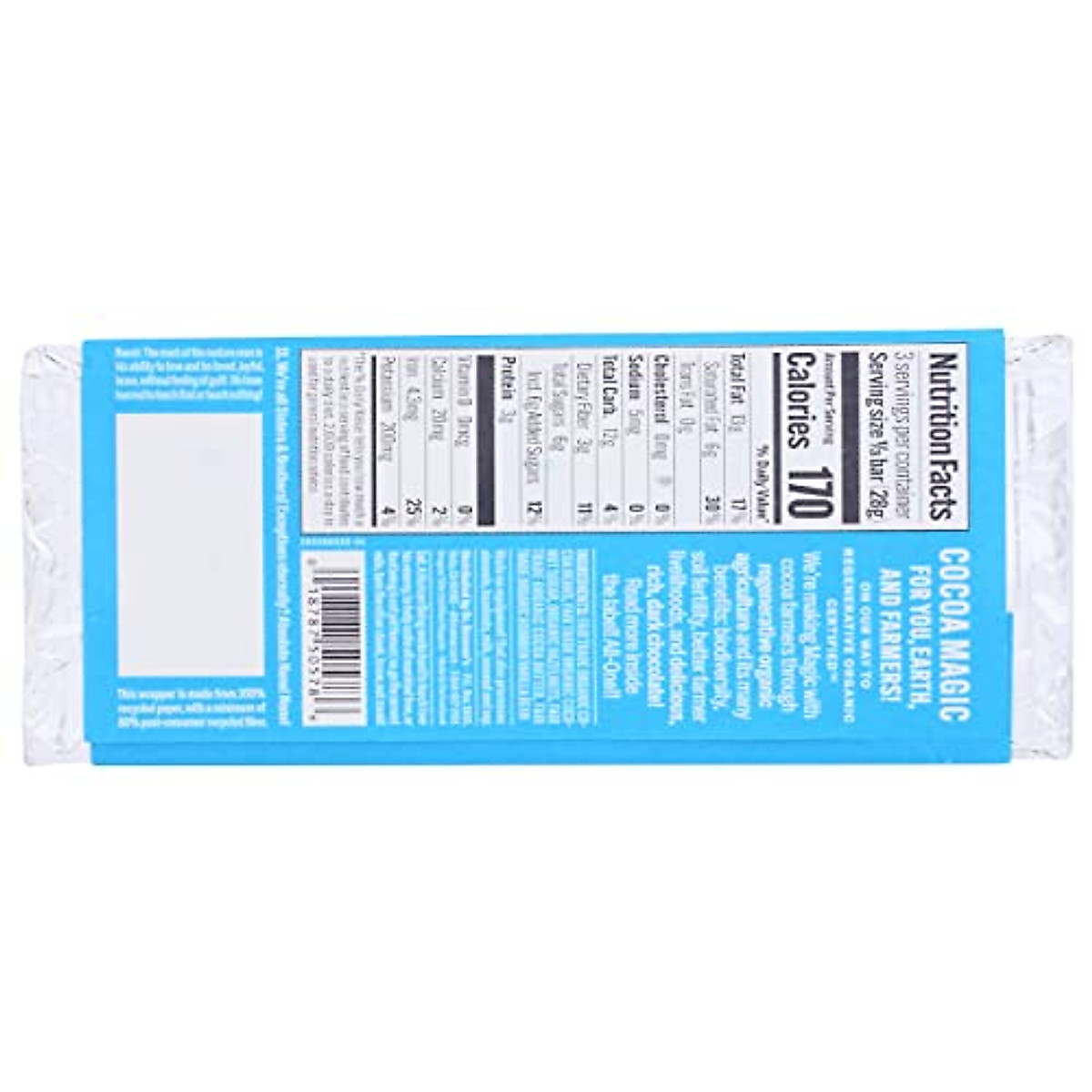 Dr Bronners, Dr Br Chocolate Roasted Hazelnuts, 3 Ounce