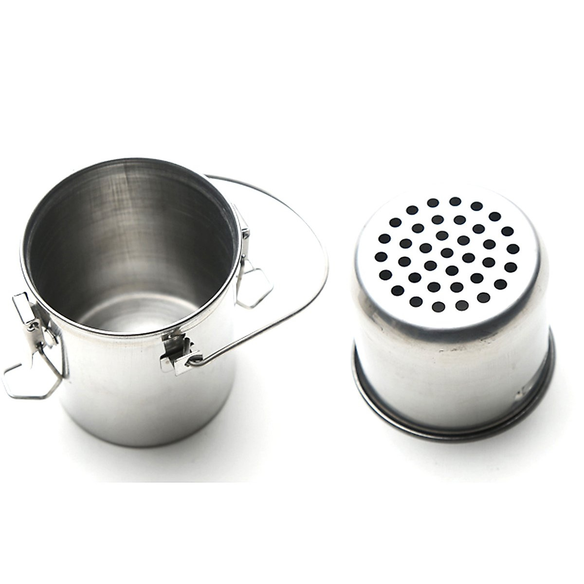 Monique Artist Painter Air-Tight Stainless Steel Oil Paint Brush Washer Portable Brush Cleaner