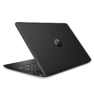 HP 15 Laptop, 15.6" HD Display, Intel Pentium N5030 Processor, 8GB RAM, 128GB SSD, RJ45, HDMI, Media Card Reader, Wi-Fi, Windows 11 Home, Black