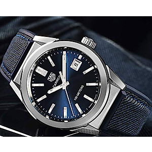 Tag Heuer Carrera Blue Dial Midsize Watch WBG1310.FT6115