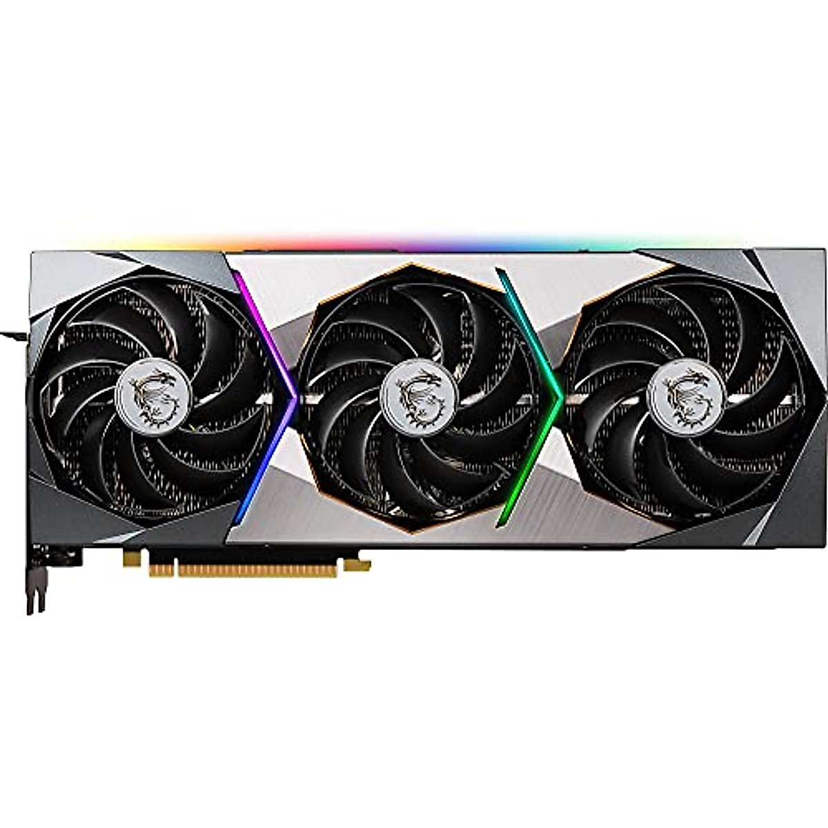 MSI Gaming GeForce RTX 3070 Ti 8GB GDRR6X 256-Bit HDMI/DP Nvlink Torx Fan 4 RGB Ampere Architecture Graphics Card (RTX 3070 Ti Suprim X 8G)