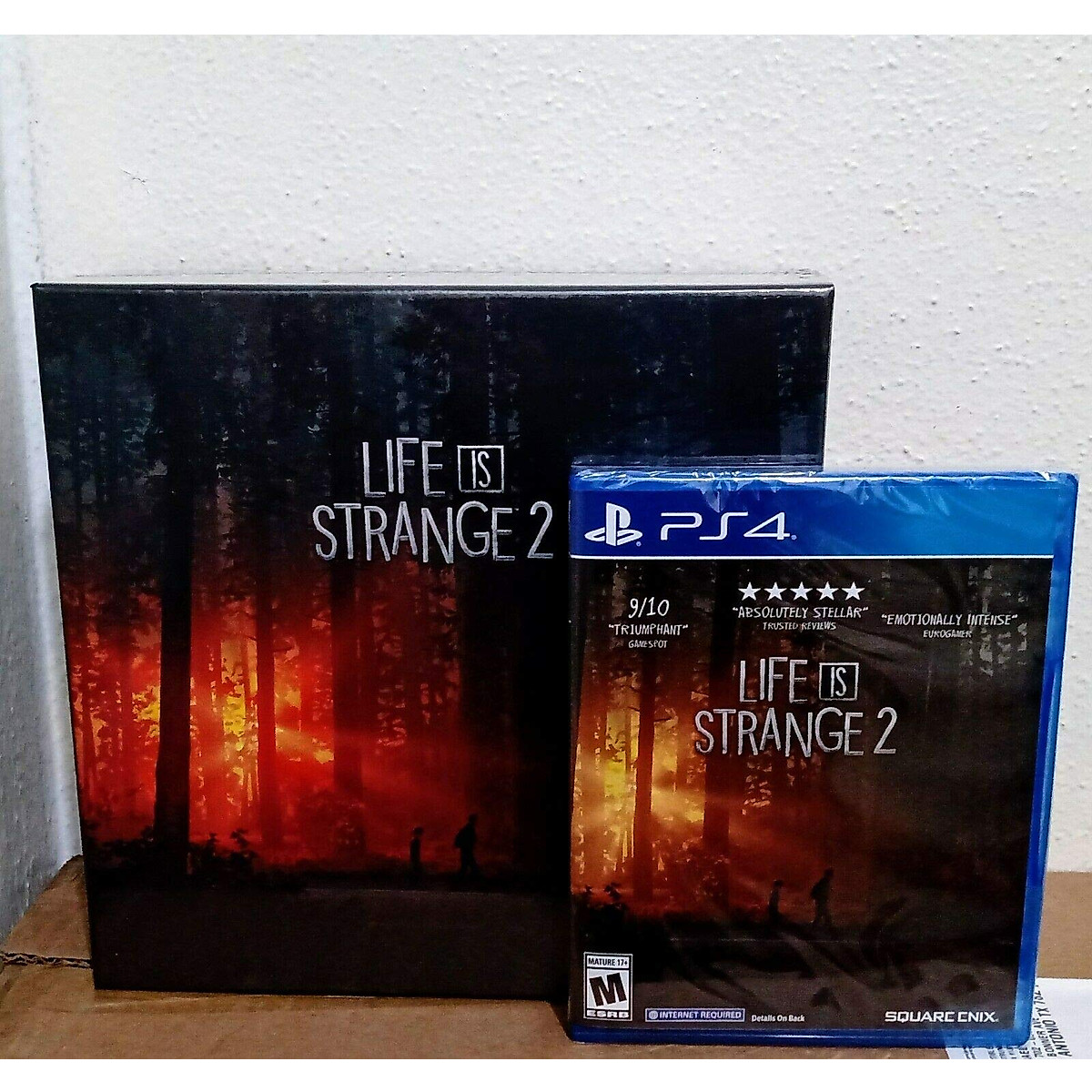 Official Life Is Strange Part 2 Exclusive Limited Edition Collectors Bundle For PS4 (Playstation 4)
