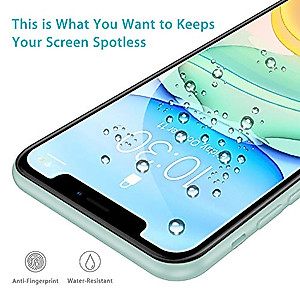SYNCWIRE 3-Pack Screen Protector for iPhone 11/iPhone XR 6.1", Unbreakable Tempered Glass Saver Shatterproof Film[Easy Installation Frame][99.99% HD Clear][10X Stronger][Bubble Free][Sensitive Touch]