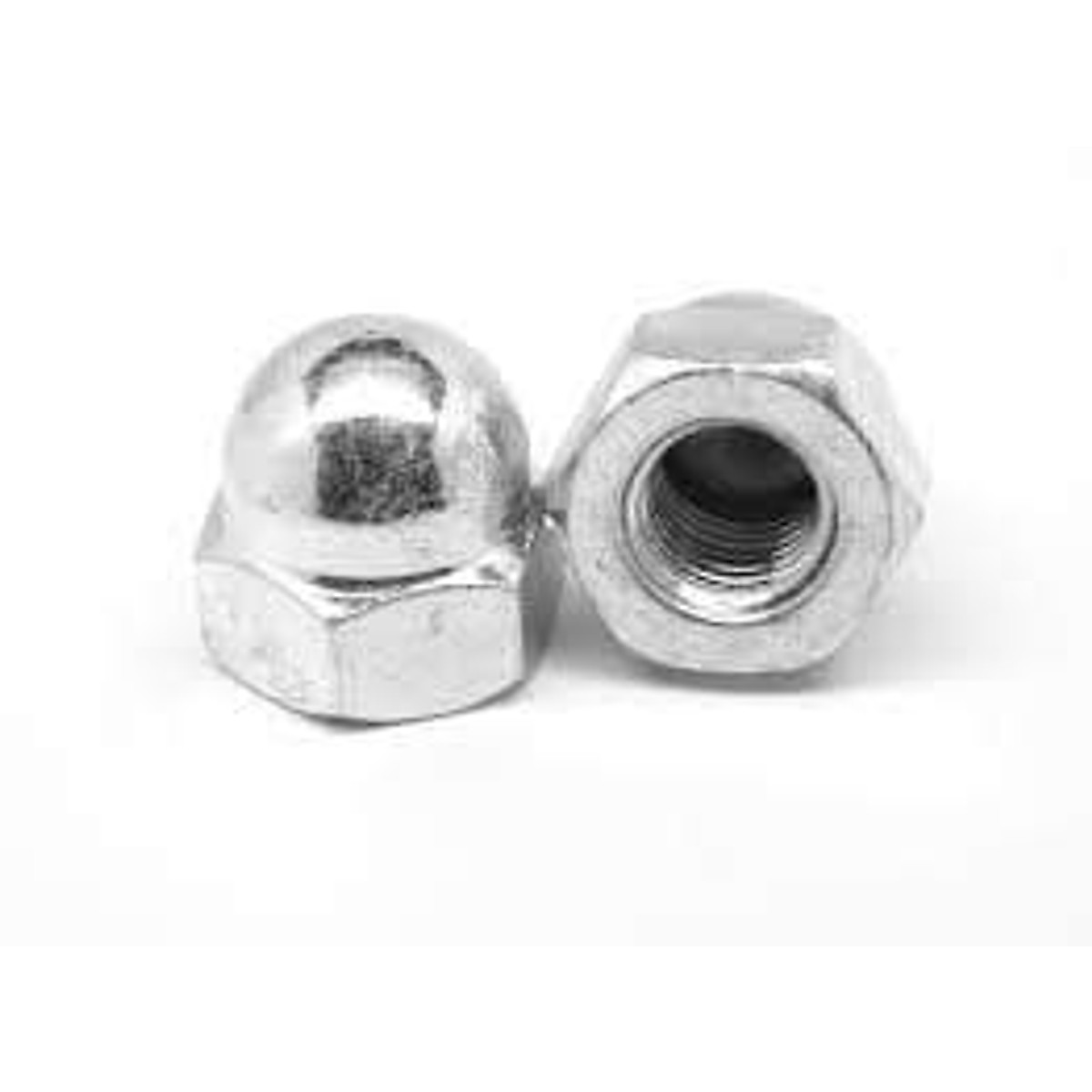 7/16"-14 Closed End Acorn Nuts/One Piece Milled / 18-8 Stainless Steel (Quantity: 800)
