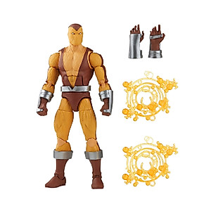 Spider-Man Marvel Legends Series 6-inch Marvel’s Shocker Action Figure Toy, Includes 4 Accessories: 2 Alternate Hands, 2 Blast FX