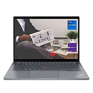 Lenovo ThinkPad T14s Business Laptop, 14" FHD Touchscreen, Intel Core i7-1165G7 Processor, 16GB RAM, 1TB PCIe SSD, IR Camera, HDMI, Fingerprint Reader, Backlit KB, Wi-Fi 6, Windows 11 Pro