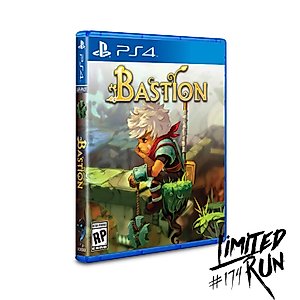 Bastion (Limited Run #174) - PlayStation 4