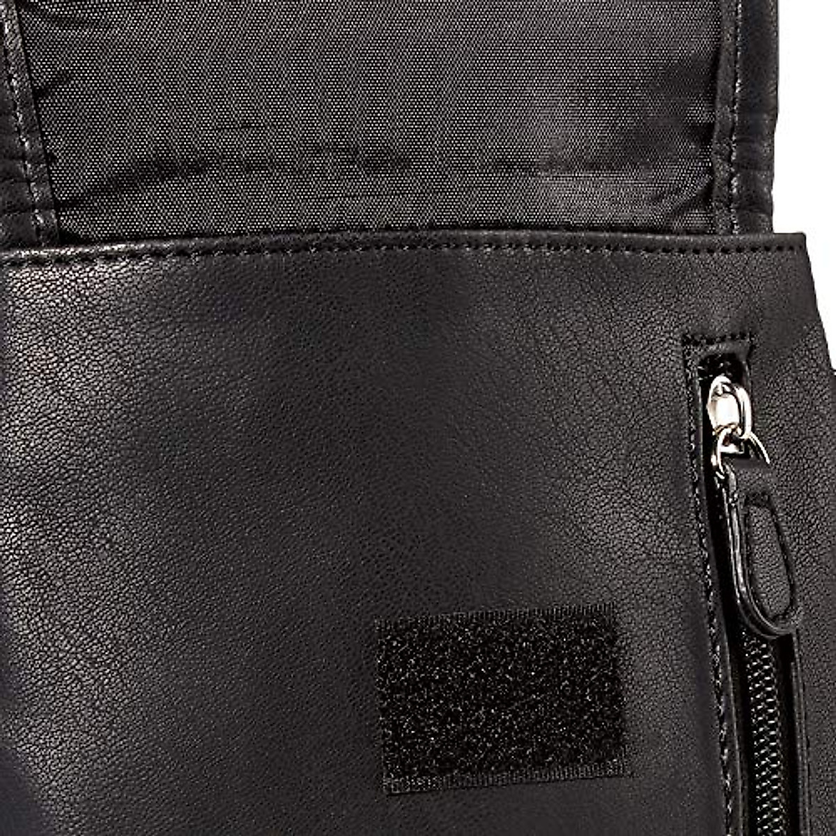 MultiSac womens Mini Everest Crossbody Bag Cross Body, Black (Vintage Nappa), One Size US