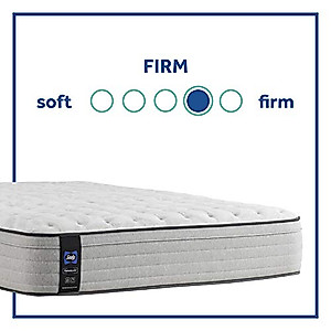 Sealy Posturepedic Spring Summer Rose Faux Eurotop Firm Feel Mattress, King