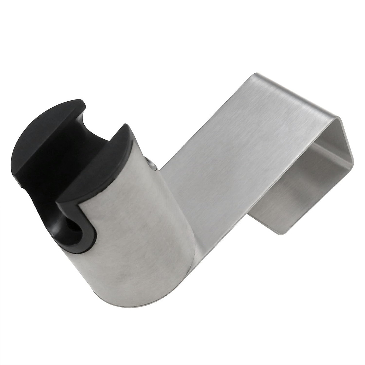 Xhziy 304 Stainless Steel Wall Mounted Toilet Bidet Sprayer Bracket 1.654 x 3.858 inch Silver for Bathroom Storage Hook 1PCS