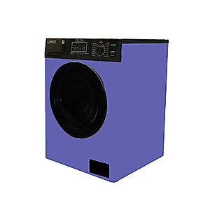 Equator Ver3 1.9 cf Combo Washer Vented/Ventless Dry-Color Coded Display (Periwinkle/Black)