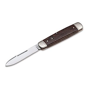 Boker Cattle Knife Curly Birch Folding Pocket 110910
