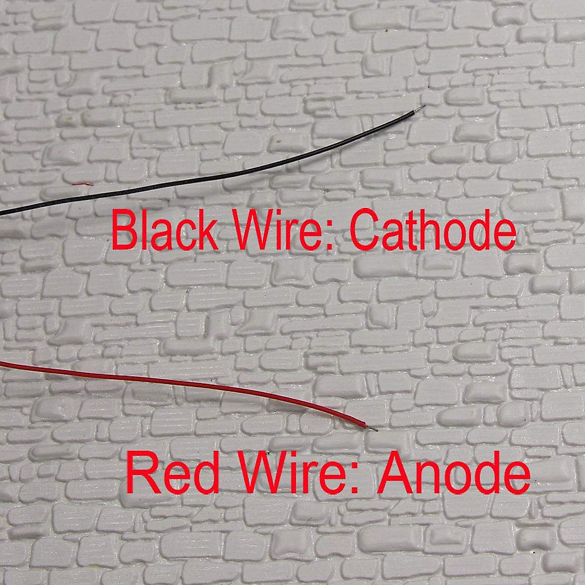 Evemodel LQS21 10PCS Model Railroad Train Lamp Posts Led 6.6cm or 2.6inch Street Light Lamps OO / HO Scale