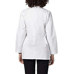 Adar Universal Unisex Lab Coats - Classic 31" Consultation Lab Coat - 805 - White - XL