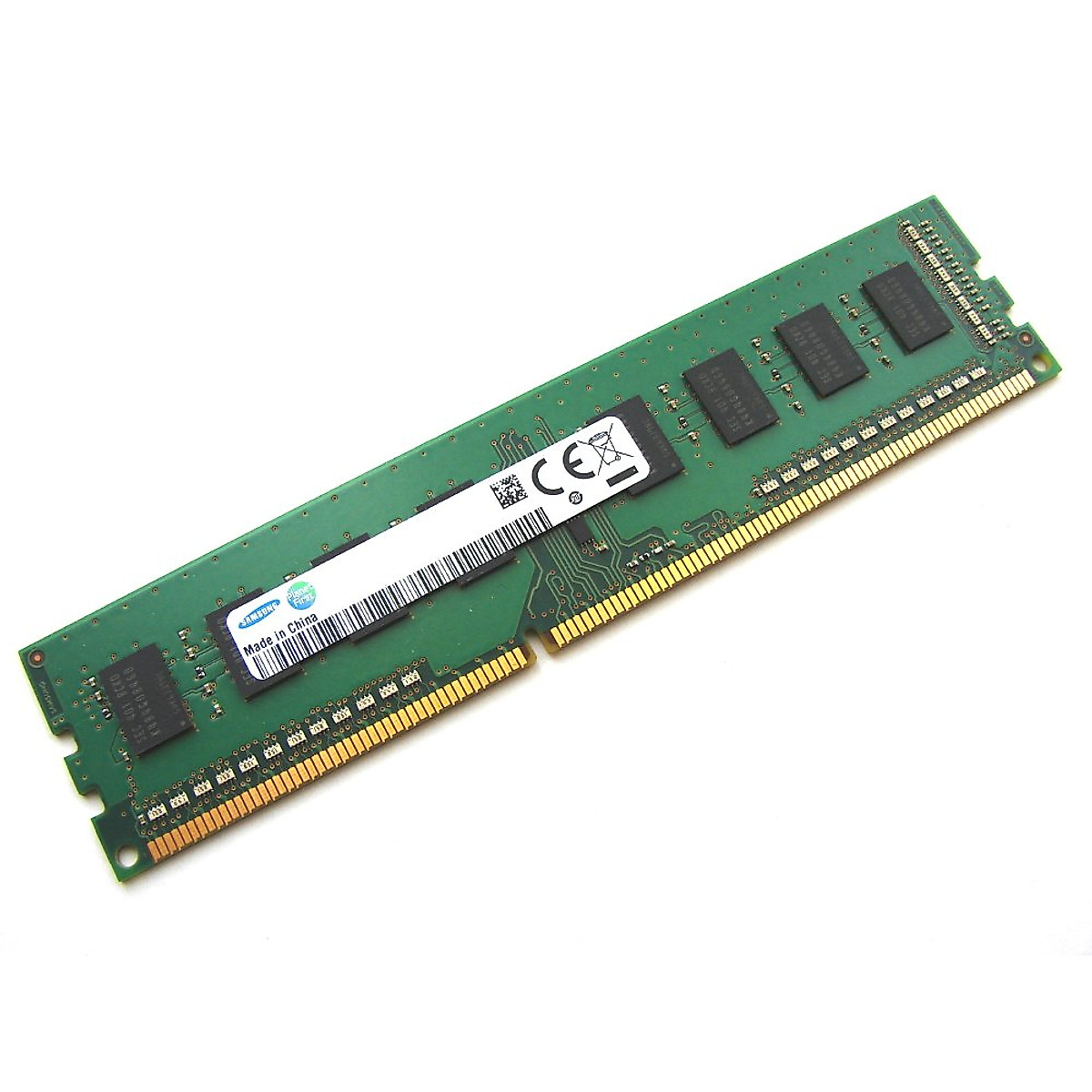 SAMSUNG M378B5673FH0-CH9 240 PIN, DDR3 SDRAM, 1.5 V, Memory Board, 166 MHZ Memory Clock, 1333 MHZ Speed, 2GB, 1 Channel