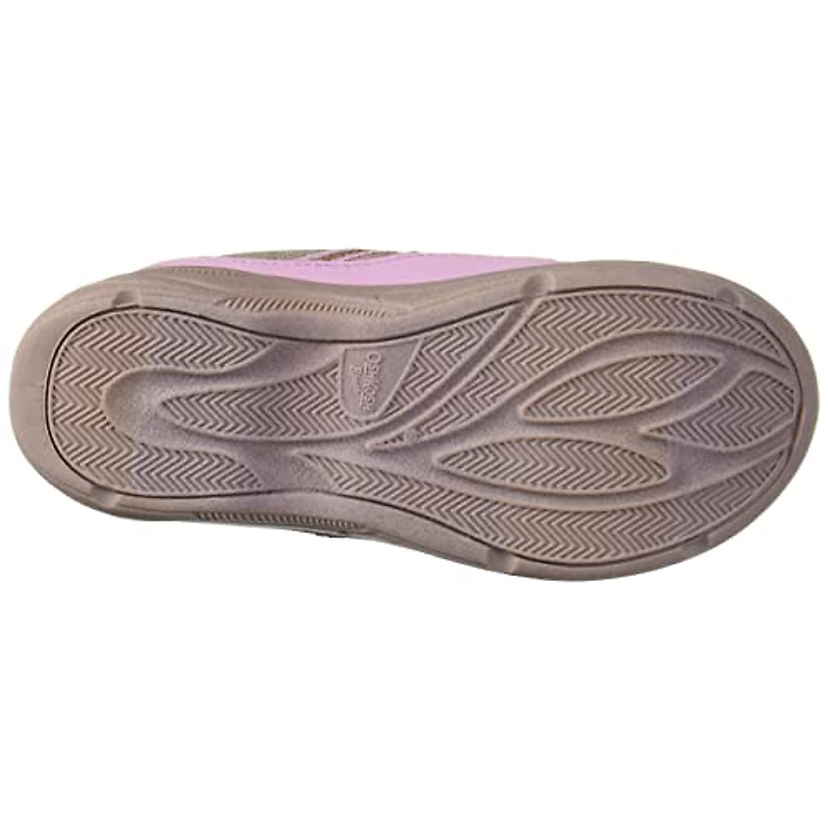 OshKosh BGosh Girls Sneaker, Lilac, 5 Toddler