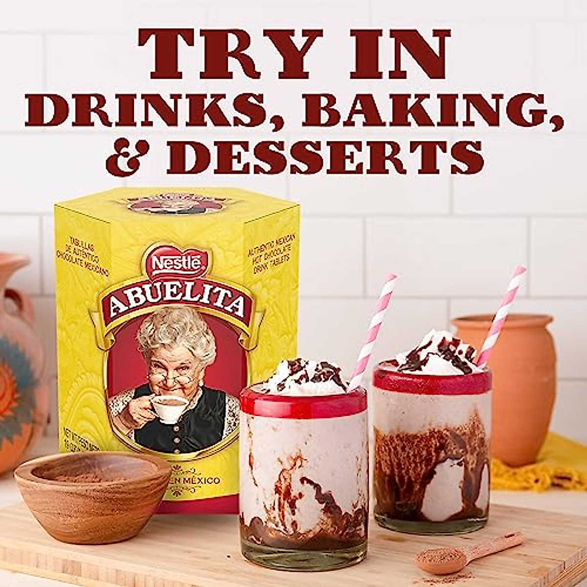 Nestle Abuelita Mexican Hot Chocolate Tablets