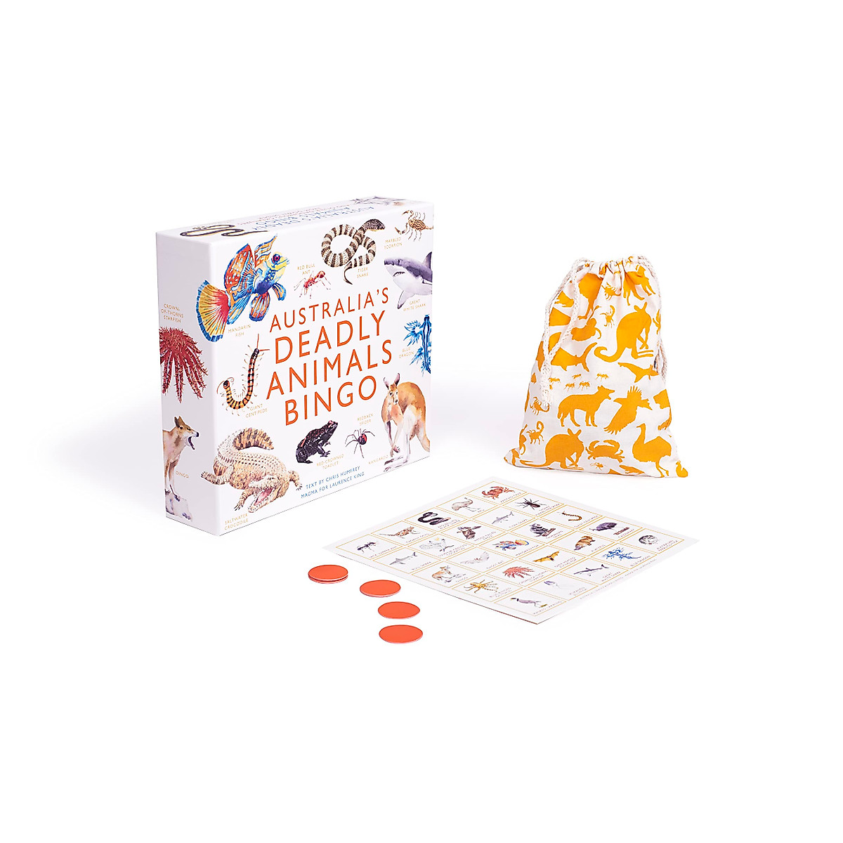 Laurence King Australia's Deadly Animals Bingo