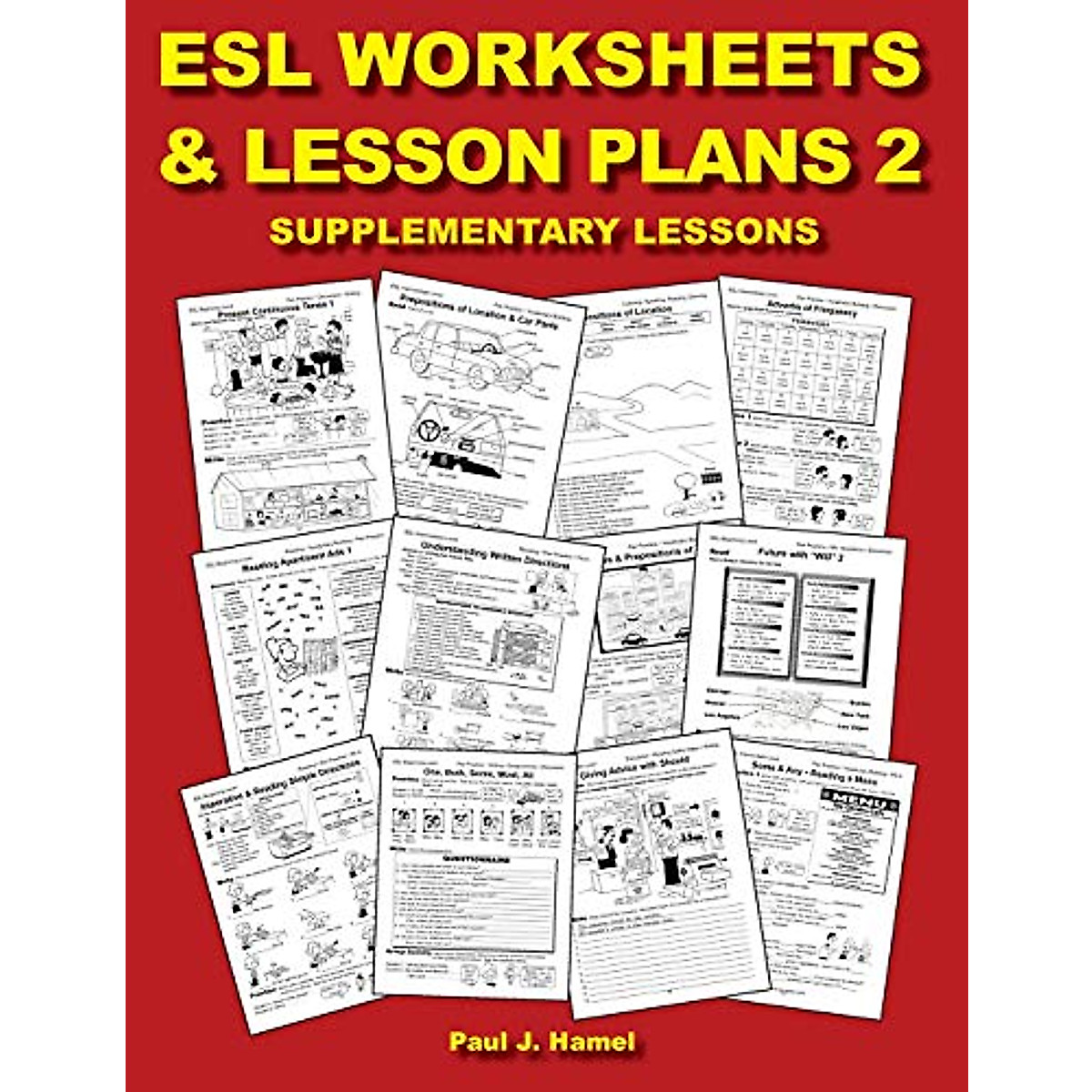 ESL Worksheets and Lesson Plans 2 (ESL Worksheets & Lesson Plans)