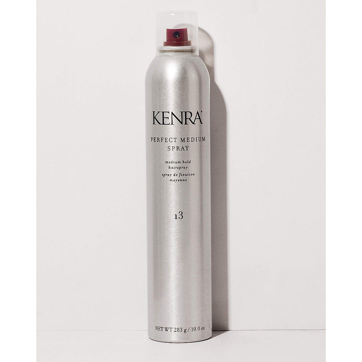 Kenra Perfect Medium Spray 13 50% | Provides Styling Control Without Stiffness | Medium Hold | Fast-Drying Formulation | High Shine Finish | All Hair Types | 10 oz