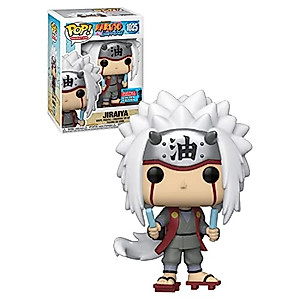 Funko Pop! Naruto Shippuden - Jiraiya with Popsicle, 2021 Fall Convention Exclusive Vinyl Figure #1025