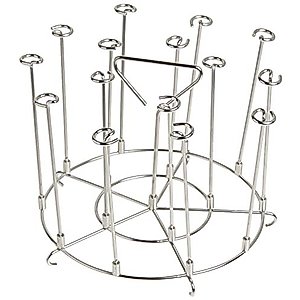 Ninja - AOP103BRN Ninja Foodi Skewer Stand, 1 piece, stainless steel