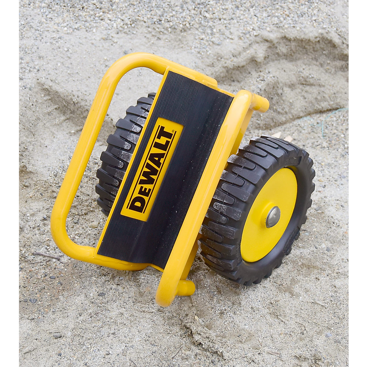 Dewalt Door Dolly Panel Mover, 1,200-Pound Weight Capacity, up to 3.13-Inches Width Capacity, 12-Inch No-Flat Wheels, Move Sheetrock, Plywood, OSB, Doors and More (DXWT-PS200)