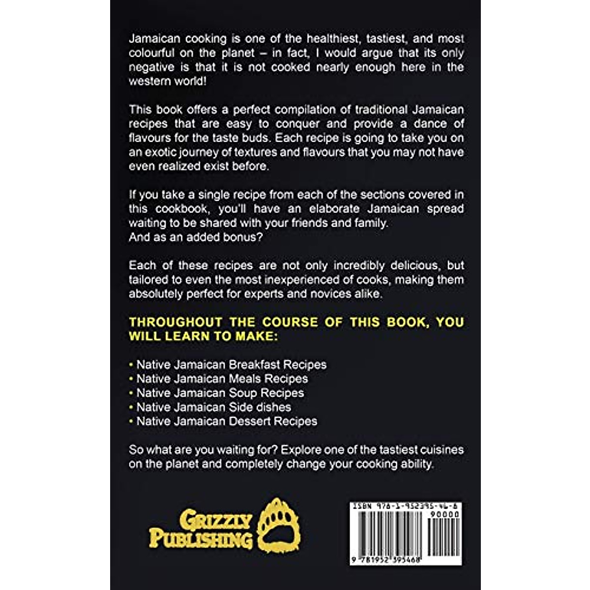 Jamaican Cookbook: Traditional Jamaican Recipes Made Easy