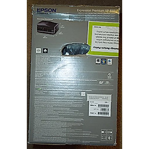 Epson C11CD29201 Expression Premium XP-810 Small Wireless Color Photo Printer with Scanner, Copier and Fax