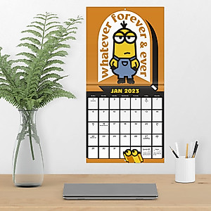 2023 Minions: The Rise of Gru Wall Calendar