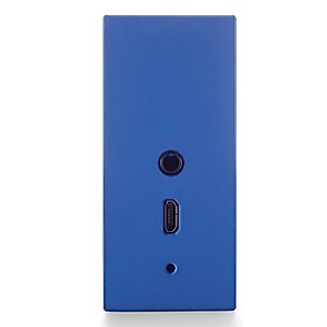 JBL GO Portable Wireless Bluetooth Speaker W/A Built-in Strap-Hook (Blue)