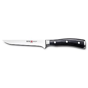 Wusthof Classic Ikon 5" Boning Knife w/Black Handle