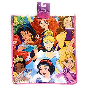 Sketchbook Disney Princess Reusable Tote Bag - 12.5 x 13 Inch