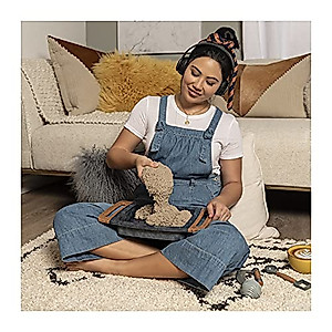 Kinetic Sand Kalm, Zen Garden Box Fidget Toy with All-Natural Kinetic Sand and 3 Tools for Relaxing Play, Sensory Toys, Sand Toys for Adults and Kids