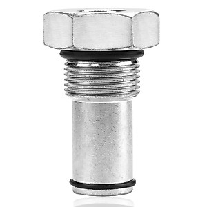 Mekar 2PCS Oil Rail Adapters Kits and 1 PC 6.0 High Pressure Oil Pump IPR Valve Air Test Fitting Tool Compatible with Ford 6.0L Powerstroke Diesel Engine